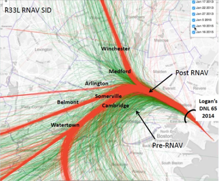 Reducing Aviation Noise, Advancing the Aviation Enterprise | Volpe ...