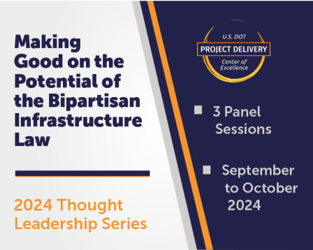 Welcome to the U.S. DOT Project Delivery Center of Excellence | Volpe ...